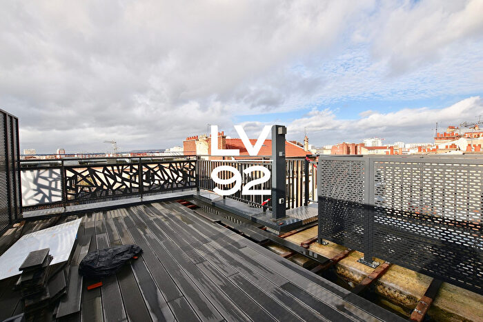 Appartement à louer - Asnières-sur-Seine, Bécon, Bourguignons - 2 pièces - 1 chambre