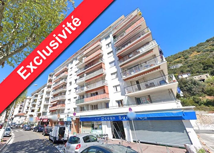 Nice, Roquebillière - Appartement 3 pièces à vendre