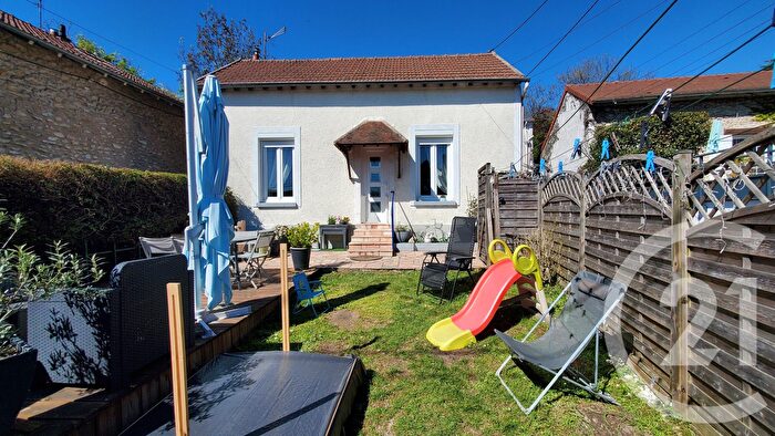 Maison à vendre - Étampes, Saint-Martin, Saint-Gilles - 3 pièces - 2 chambres