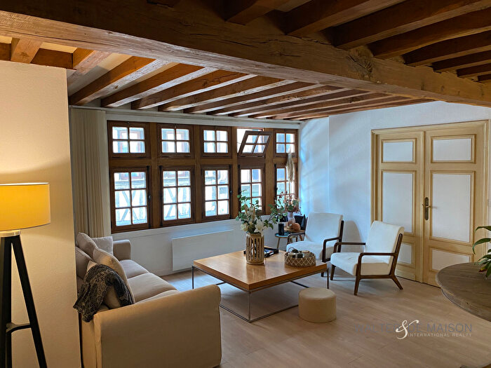 Appartement à vendre - Rouen, Vieux Marché, Cathédrale - 3 pièces - 2 chambres