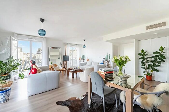 Appartement à vendre - Achères, Champs de Villars, Le Magasin, Gare, Petite-Arche - 2 pièces - 1 chambre