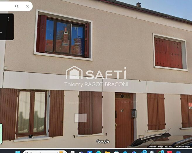 Appartement 2 pièces à Fontenay-Saint-Père, à vendre