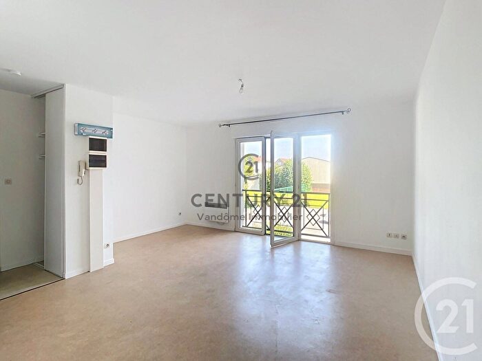 Appartement à louer - Crépy-en-Valois - 1 pièce