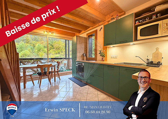 Appartement à vendre - Saint-Jeoire - 3 pièces - 2 chambres