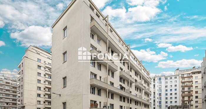 Appartement à vendre - Grenoble, La Capuche, Grands Boulevards - 3 pièces - 2 chambres