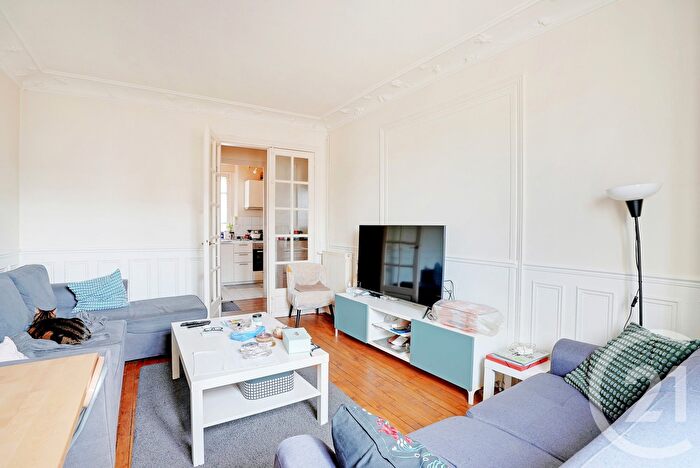 Appartement à vendre - Paris e , Citroën, Boucicaut - 3 pièces - 2 chambres