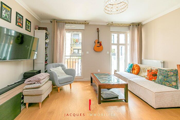 Appartement à vendre - Antony, Centre-ville - 2 pièces - 1 chambre