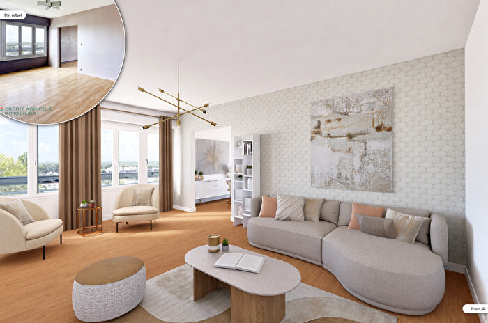 Appartement à vendre - Le Havre, Caucriauville - 4 pièces - 3 chambres