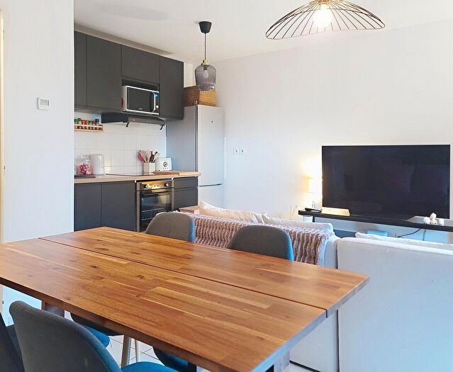 Appartement à vendre - Bouguenais, La Croix-Jeannette - 2 pièces - 1 chambre