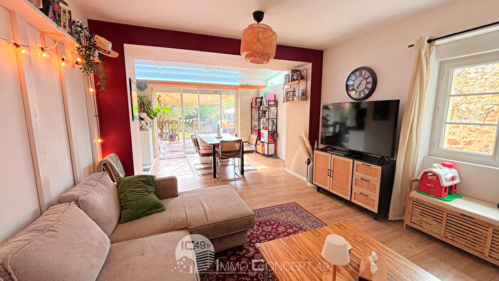 Maison 3 pièces à vendre à Brissac-Quincé
