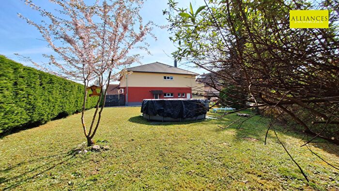 Appartement à vendre - Zimmersheim - 7 pièces - 4 chambres