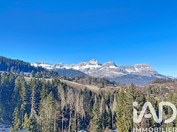 Appartement à vendre - Combloux - 3 pièces - 2 chambres