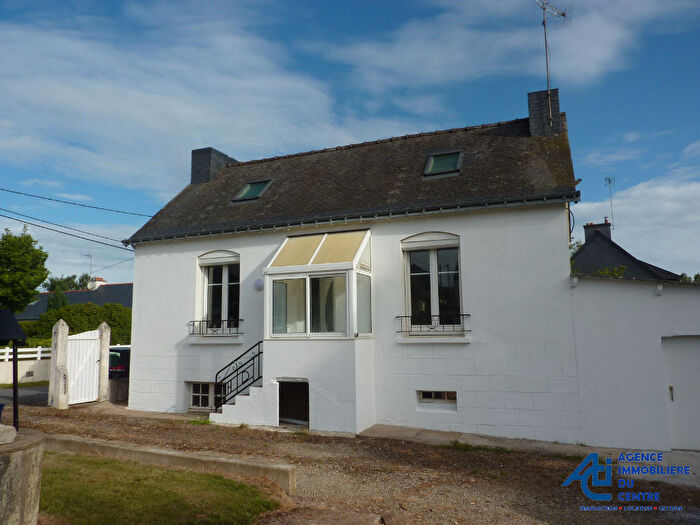 Saint-Thuriau - Maison 4 pièces à louer