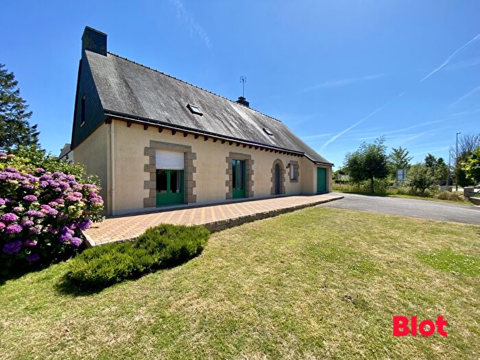 Maison 5 pièces à vendre à Boisgervilly