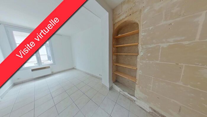 Appartement à louer - Tours, Centre-ville - 1 pièce