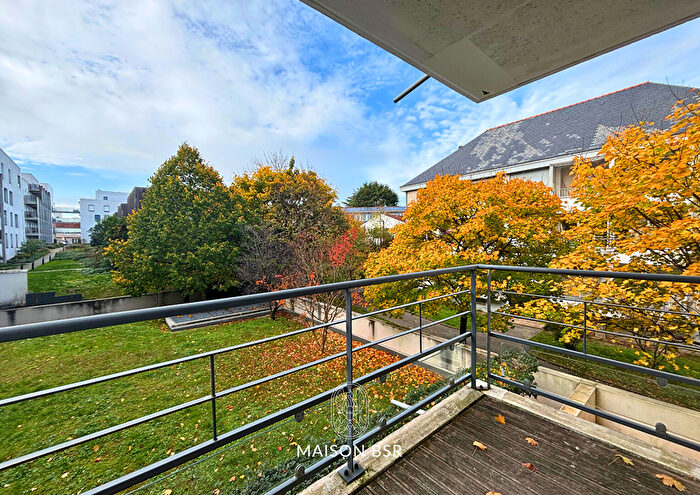 Appartement à vendre - Saint-Herblain, Bourg - 2 pièces - 1 chambre