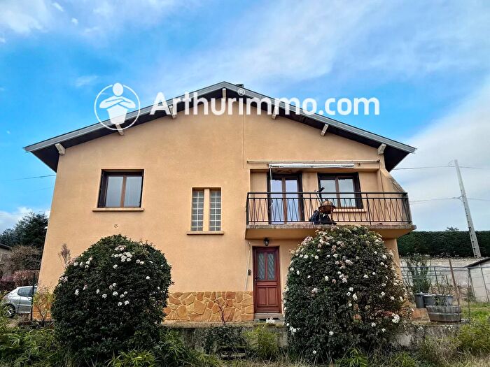 Maison à vendre - Trévoux - 5 pièces - 4 chambres