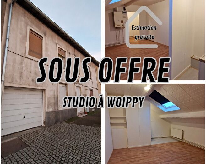 Appartement à vendre - Woippy, Quatre-Bornes - 1 pièce