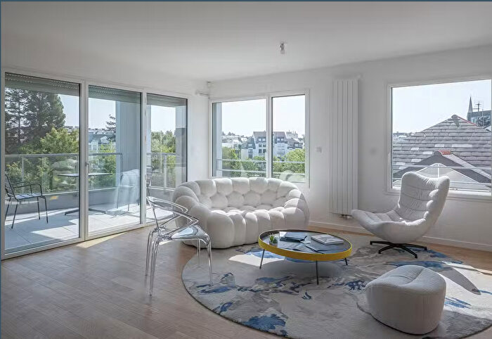 Appartement à vendre - Nantes, Hauts-Pavés, Saint-Pasquier, Saint-Félix, Université - 4 pièces - 3 chambres