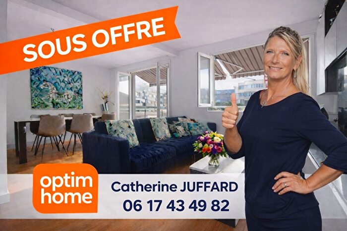 Appartement à vendre - Dijon, Centre-ville - 5 pièces - 3 chambres