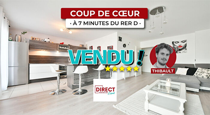 Appartement 3 pièces à vendre à Maisons-Alfort, Liberté, Vert de Maisons