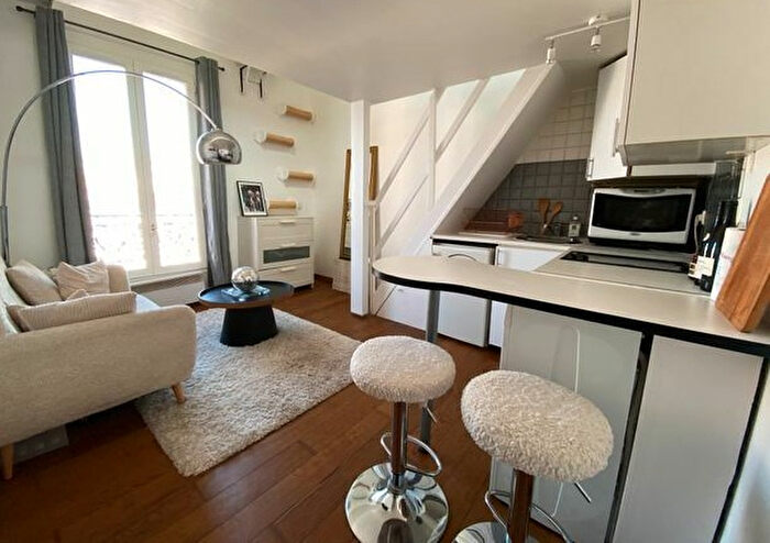 Appartement à vendre - Paris e , La Fourche, Guy Moquet - 1 pièce - 1 chambre
