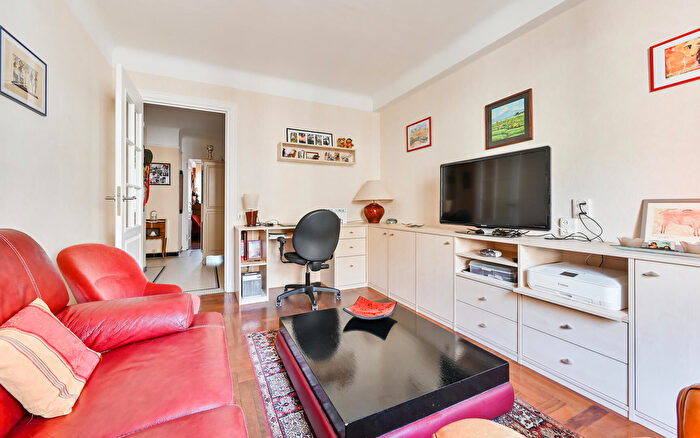 Appartement à vendre - Villeurbanne - 2 pièces - 1 chambre