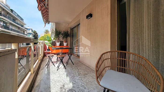 Appartement à vendre - Nice, Thiers, Musicien - 3 pièces - 2 chambres