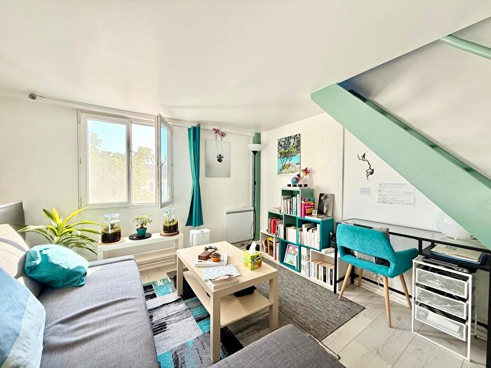 Appartement à vendre - Biarritz, Saint-Charles, Phare, Larochefoucauld - 2 pièces - 1 chambre