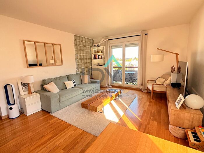 Appartement 4 pièces à vendre - Le Pecq, Cité