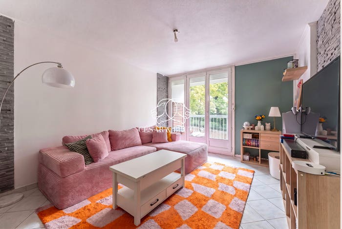 Appartement 3 pièces à vendre à Vaulx-en-Velin, Mas Sud