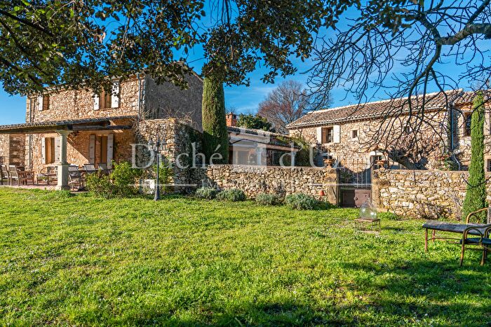 Maison à vendre - Uzès - 7 pièces - 4 chambres