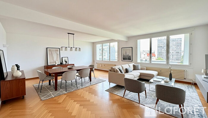 Appartement 4 pièces à Boulogne-Billancourt, Jean Jaurès, Reine, à vendre