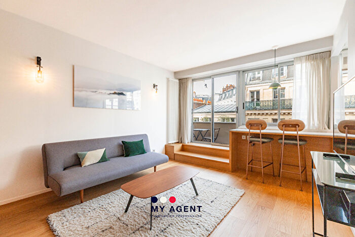 Appartement 2 pièces à vendre - Paris 16ème, Passy, Maison de la Radio, Muette-Sud