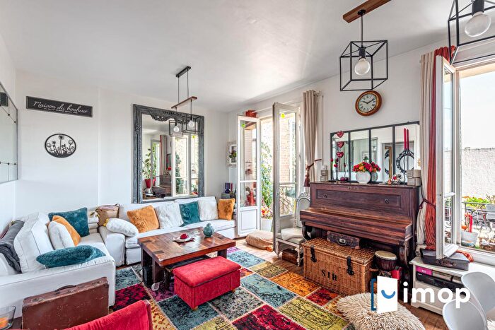 Appartement à vendre - Ivry-sur-Seine, Ivry Port - 2 pièces - 1 chambre