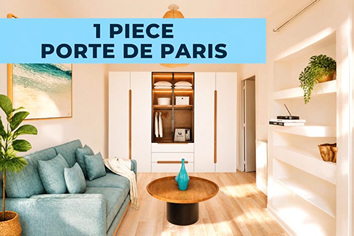 Saint-Denis, République, Gare : Appartement 1 pièce à vendre