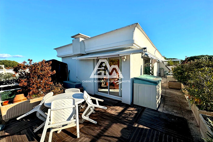 Appartement à vendre - La Grande-Motte - 3 pièces - 2 chambres