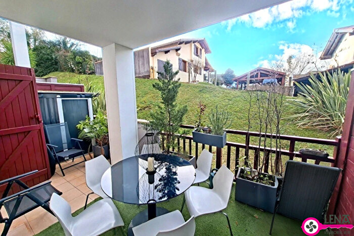 Appartement à vendre - Hendaye, Lissardy - 2 pièces - 1 chambre