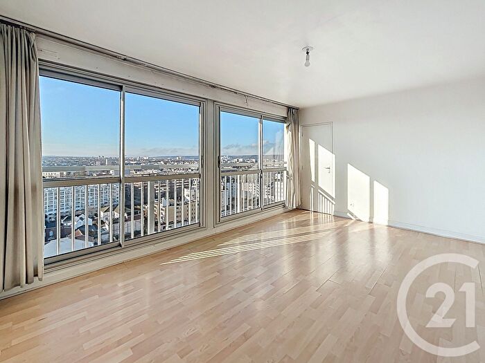 Appartement à vendre - Rouen, Centre-ville Rive gauche - 2 pièces - 1 chambre