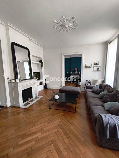 Appartement 6 pièces à louer - Nancy