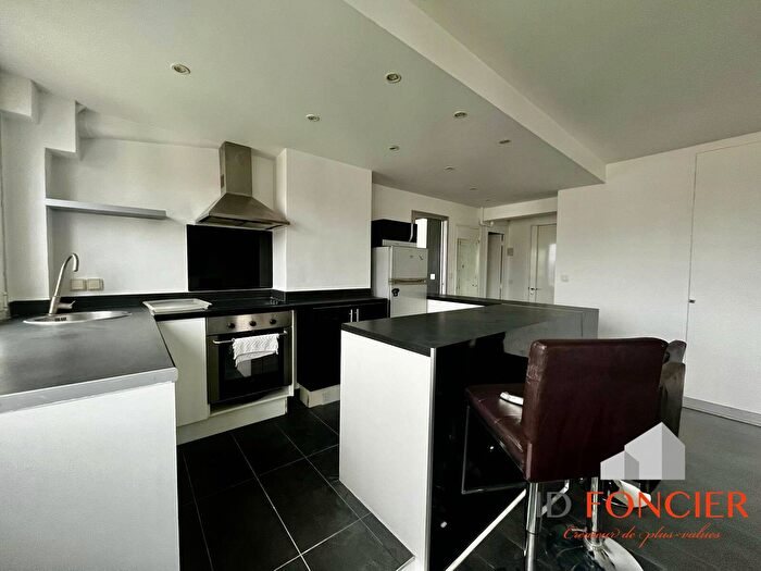 Appartement à louer - Boulogne-Billancourt - 2 pièces - 1 chambre