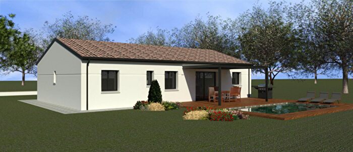 Maison à vendre - Larra - 4 pièces - 3 chambres