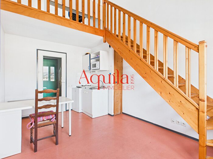 Appartement à vendre - Villeurbanne, Croix Luizet - 2 pièces - 1 chambre