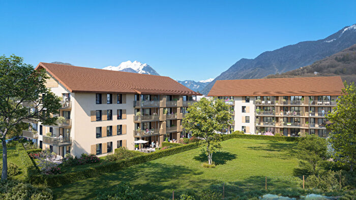 Faverges : Appartement 4 pièces à vendre
