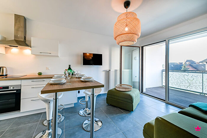 Appartement à vendre - Villefranche-sur-Saône, Béligny, Lamartine - 2 pièces - 1 chambre