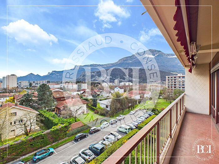 Appartement à vendre - Échirolles, Bayard, La Luire, Vicose, Comboire - 3 pièces - 2 chambres