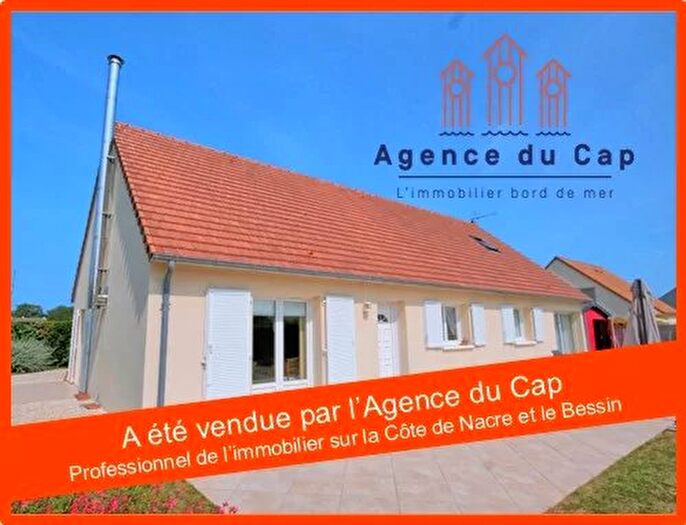 Maison à vendre - Saint-Aubin-sur-Mer - 6 pièces - 4 chambres