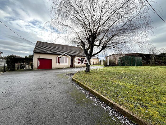 Maison à vendre - Masseret - 3 pièces - 2 chambres