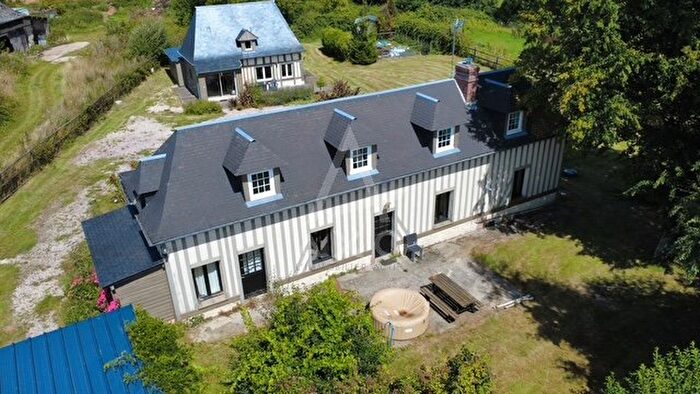 Maison 6 pièces à vendre - Saint-Sylvestre-de-Cormeilles