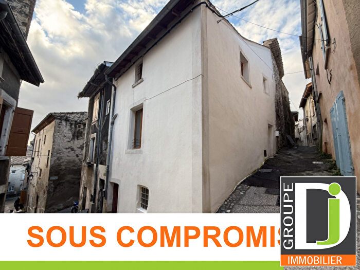 Maison à vendre - Crest - 3 pièces - 2 chambres